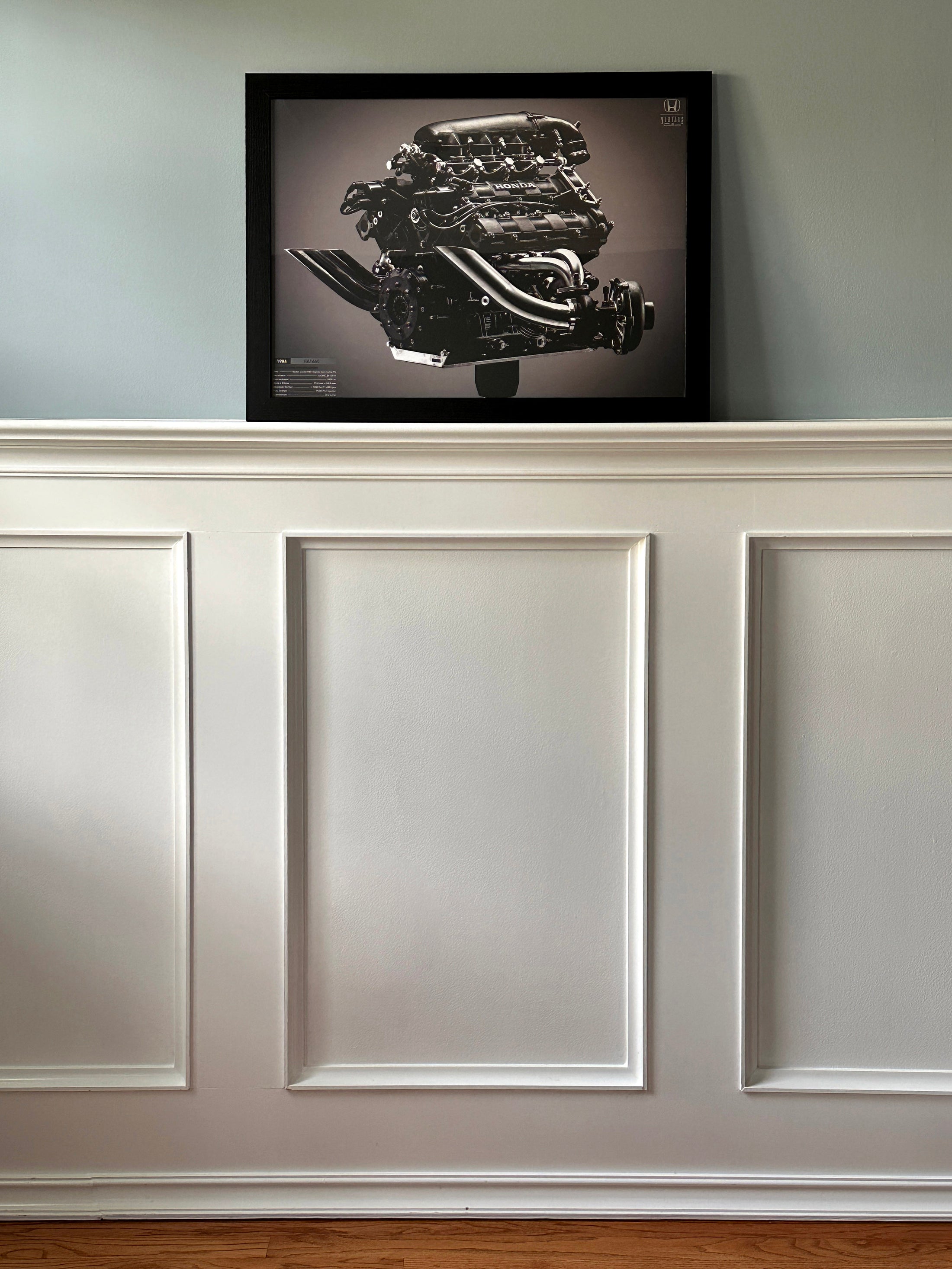 RA166E - Honda V6 Turbo F1 Engine Poster – Vintage Culture