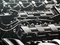 RA166E - Honda V6 Turbo F1 Engine Poster – Vintage Culture
