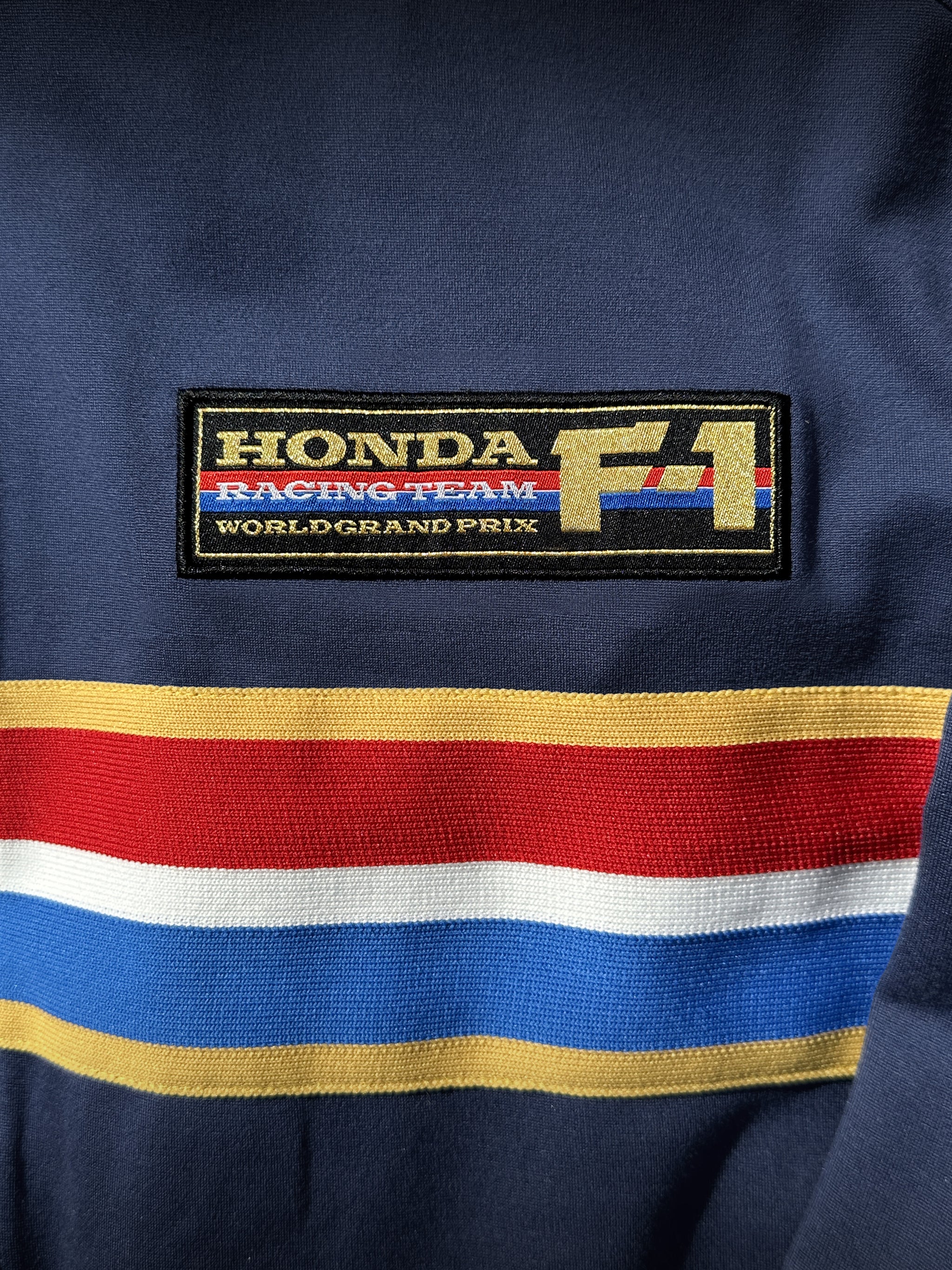 1986 Honda F1 Team Zipper Jacket (Blue) – Vintage Culture