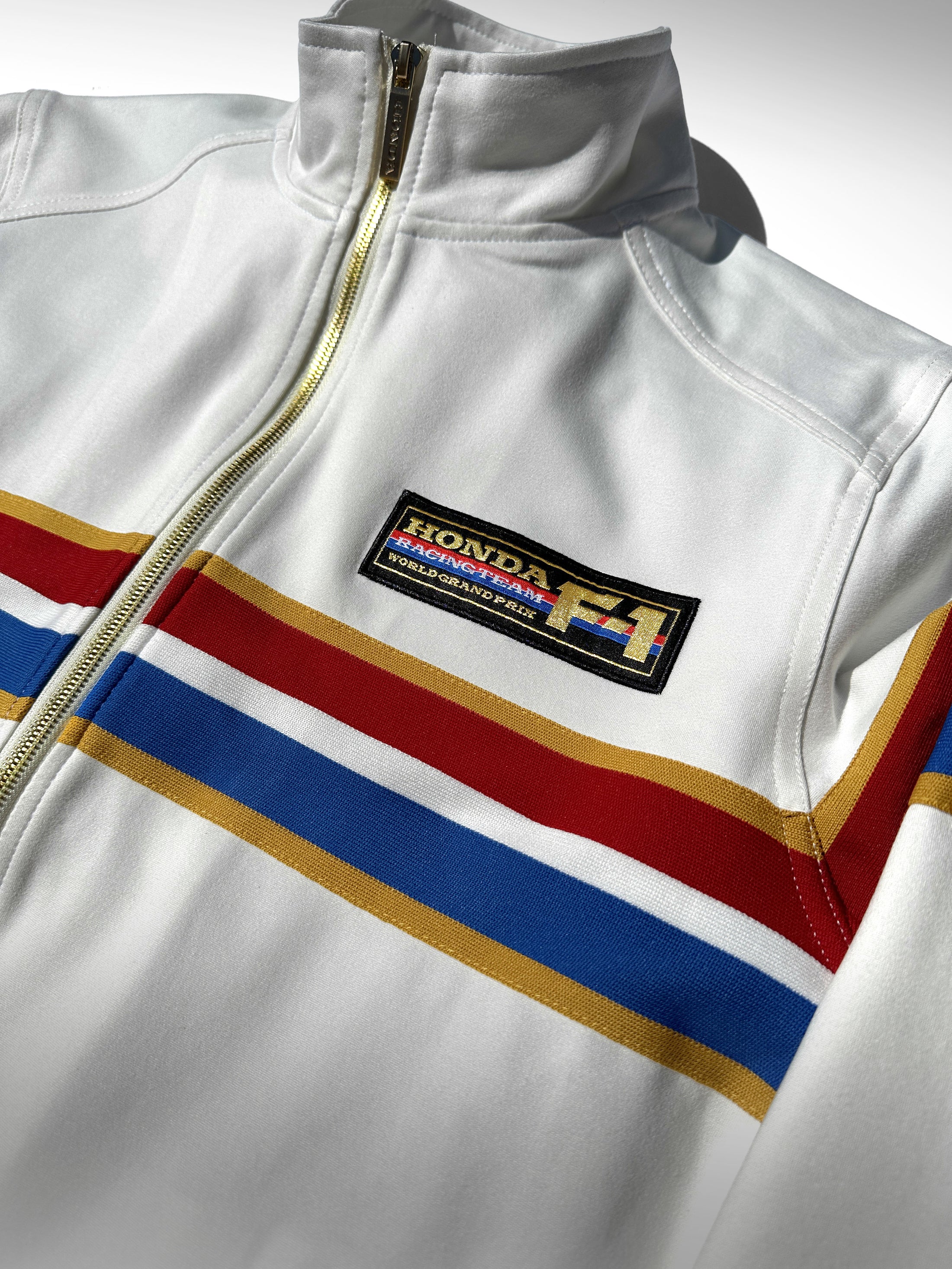 1986 Honda F1 Team Zipper Jacket (White) – Vintage Culture