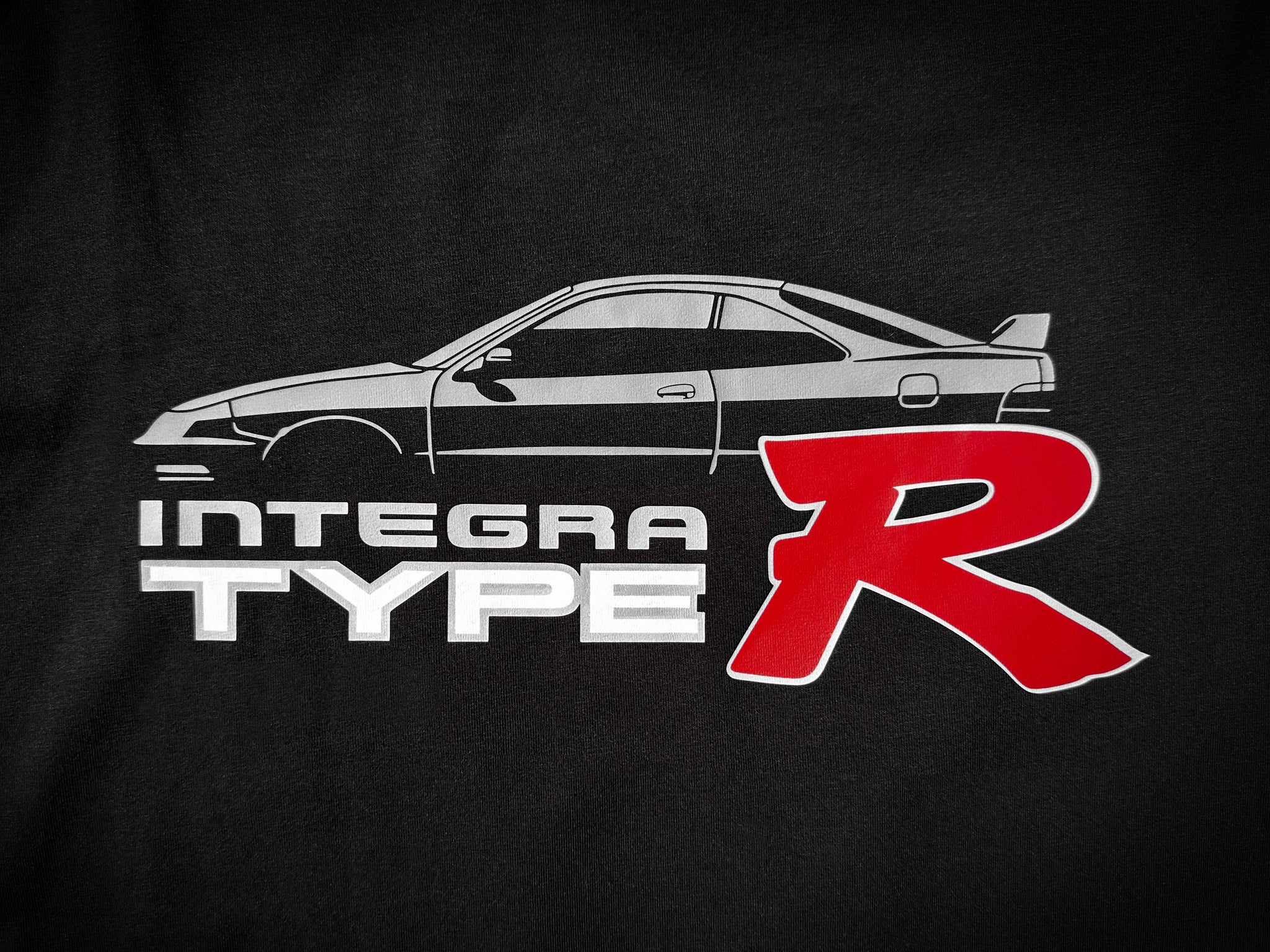 Integra Type R Tee (black) – Vintage Culture