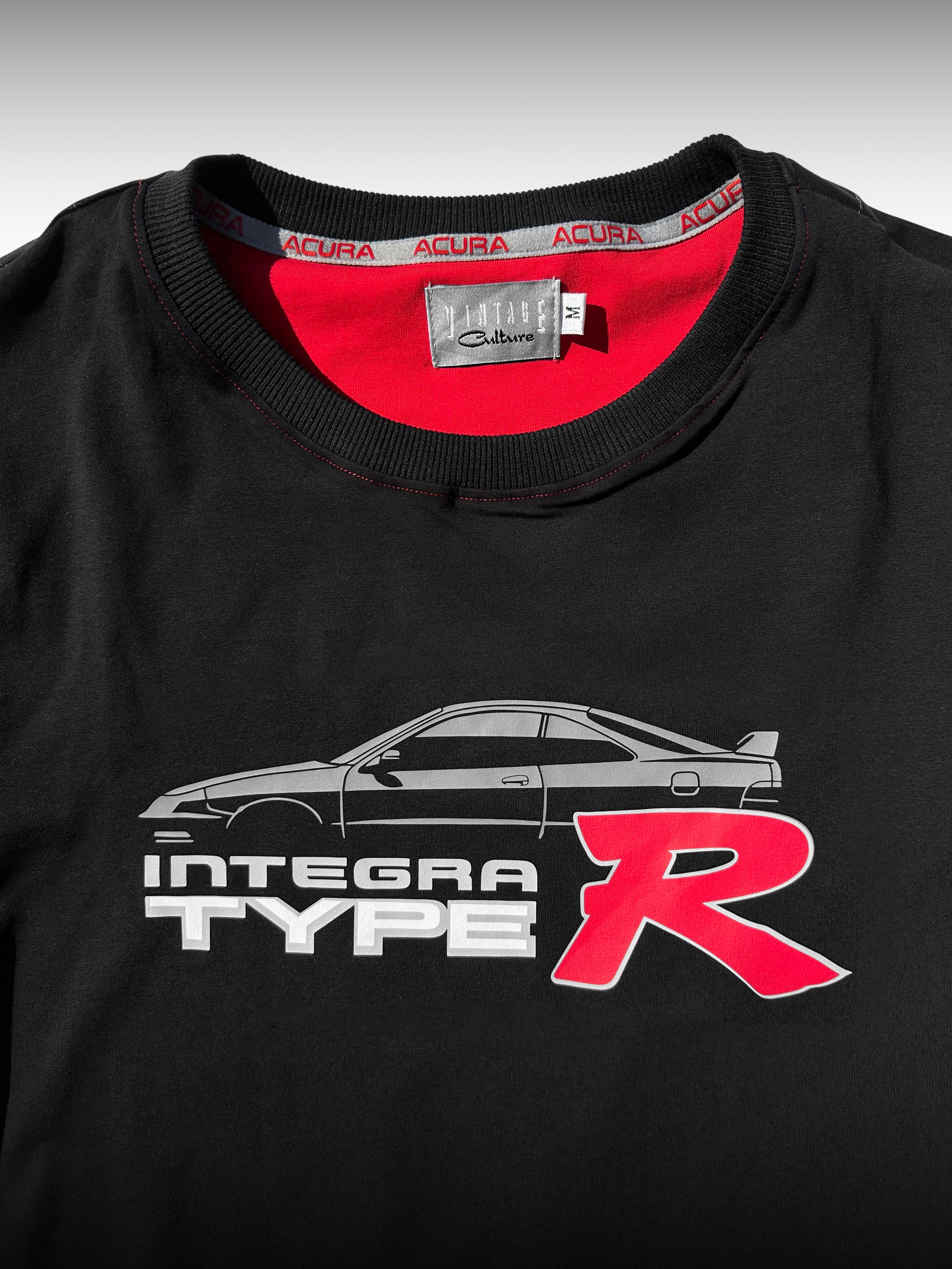 Integra Type R Tee (black) – Vintage Culture