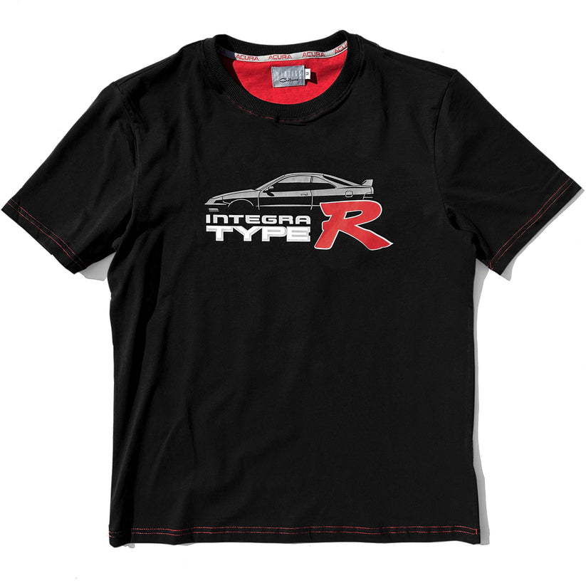 Integra Type R Tee (black) – Vintage Culture