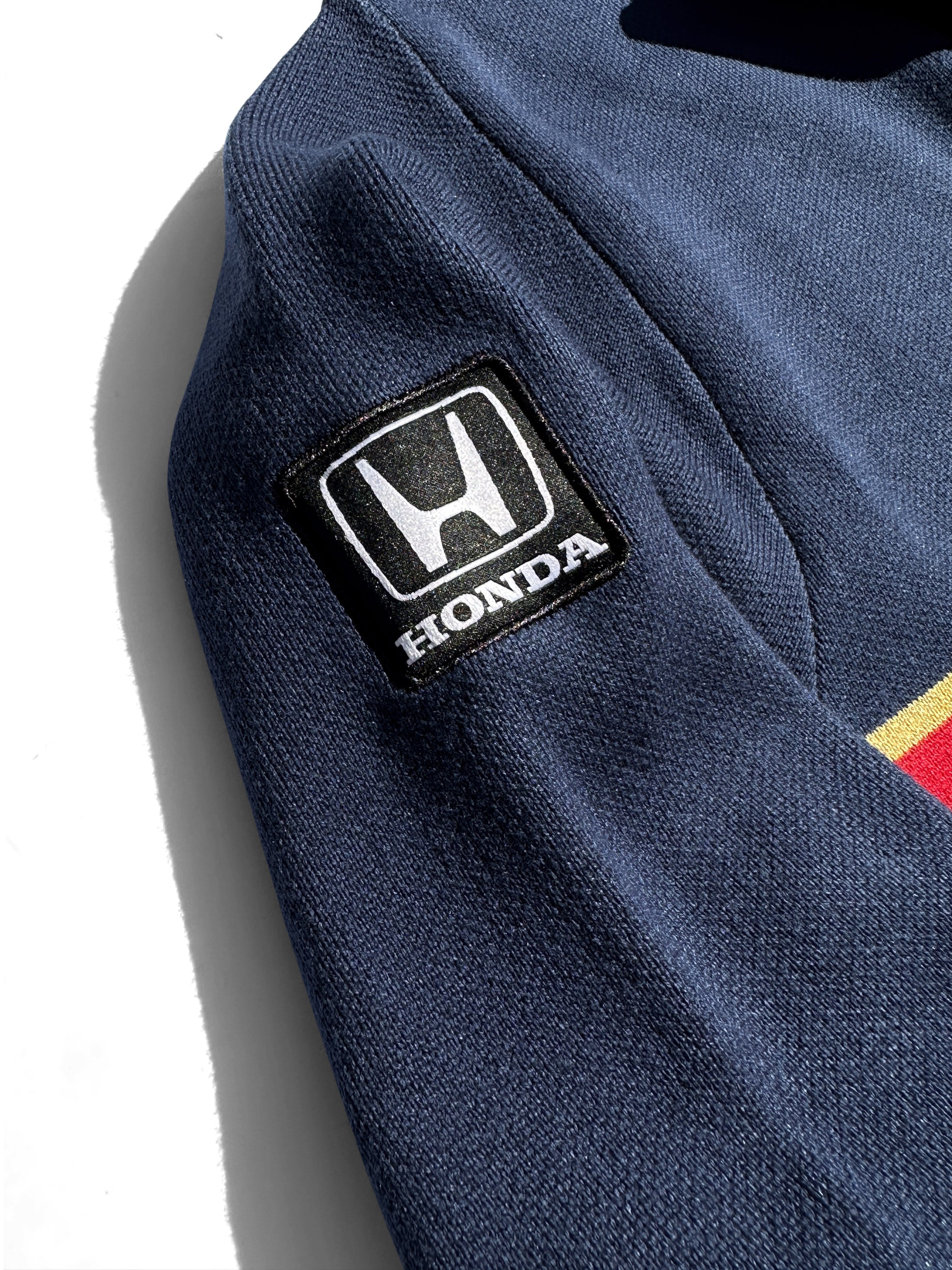 1986 Honda F1 Team 1/4-Zip Sweater (Blue) – Vintage Culture