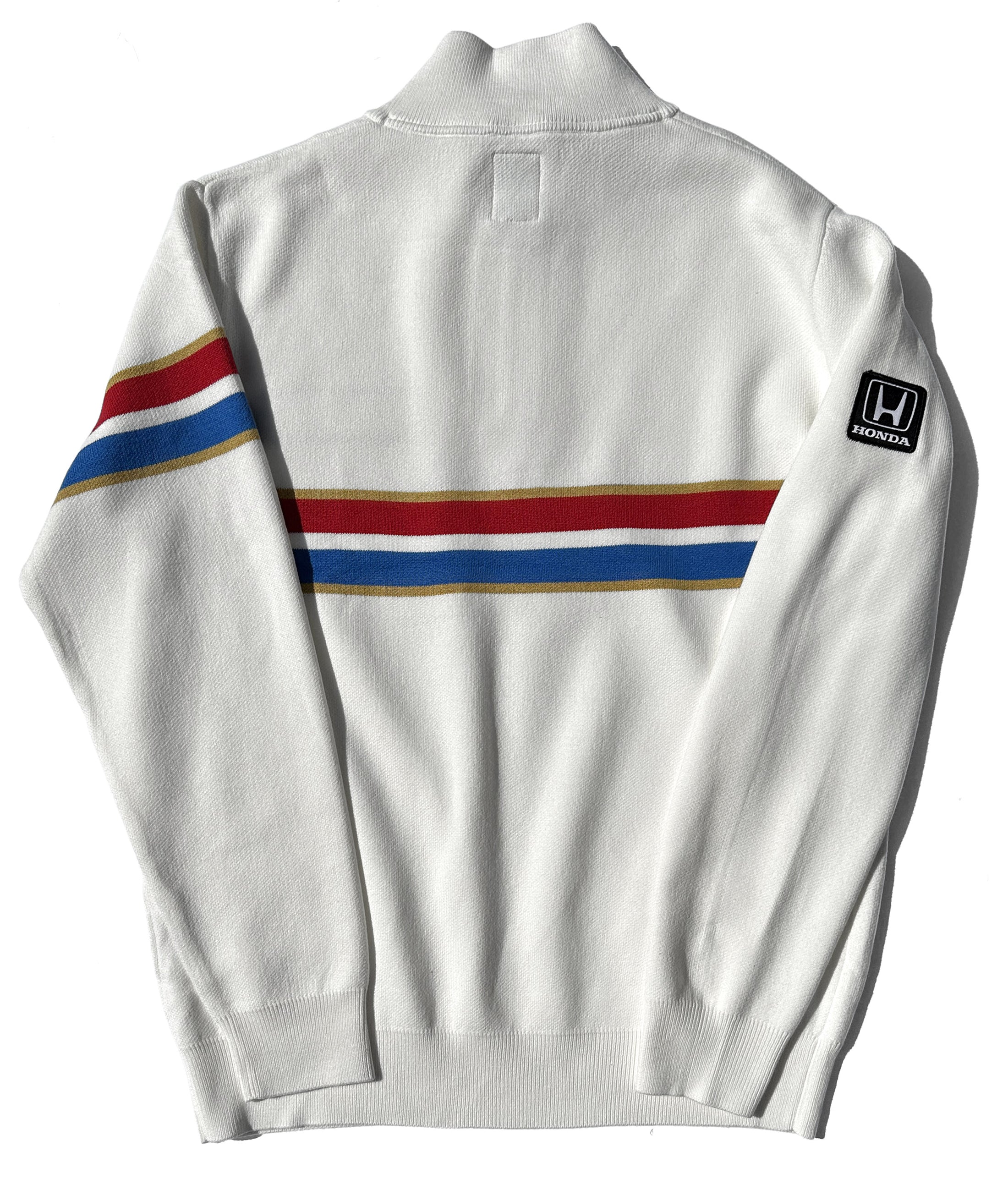 1986 Honda F1 Team 1/4-Zip Sweater (White) – Vintage Culture