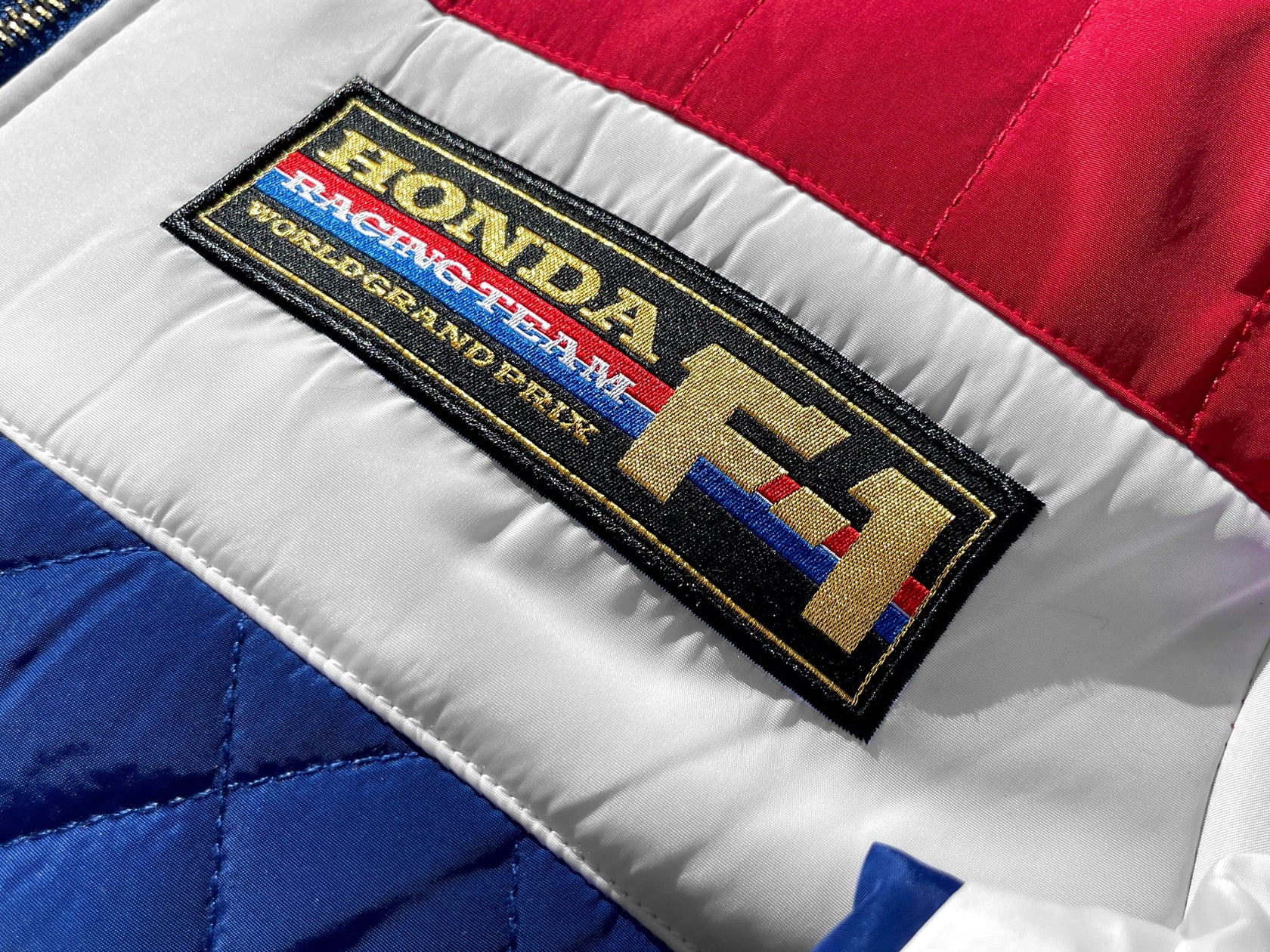 1983 Honda Racing Team F1 Quilted Jacket – Vintage Culture