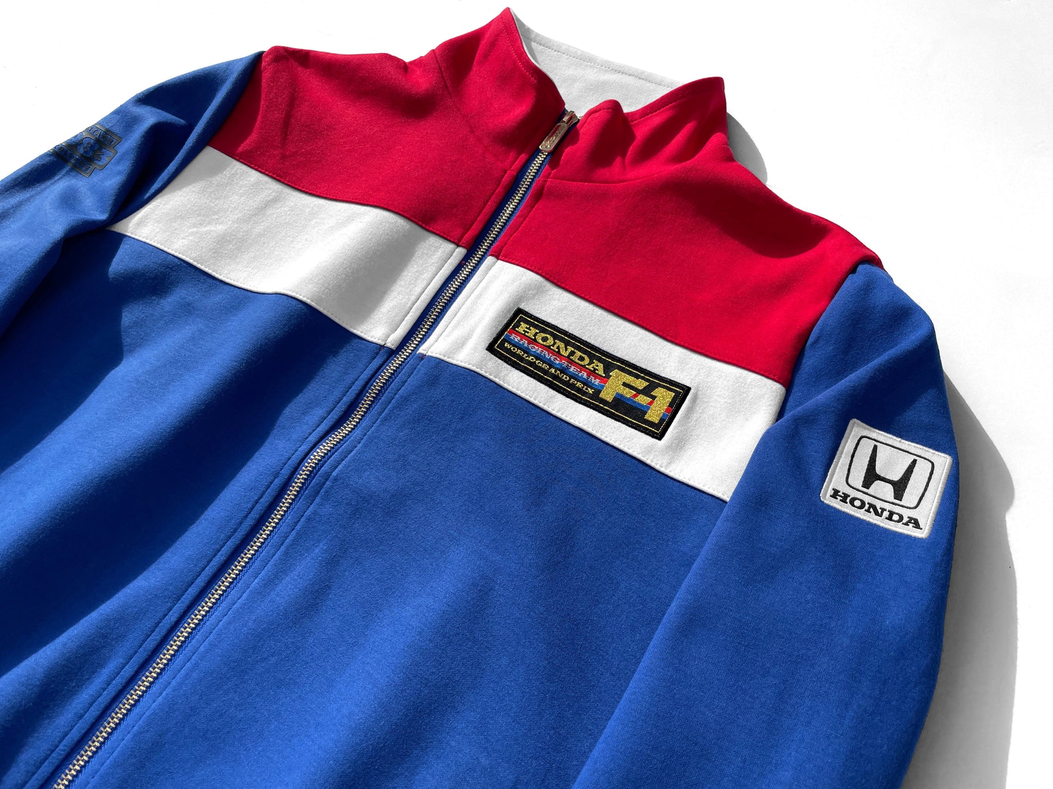 1983 Honda Racing Team F1 Zipper Jacket – Vintage Culture