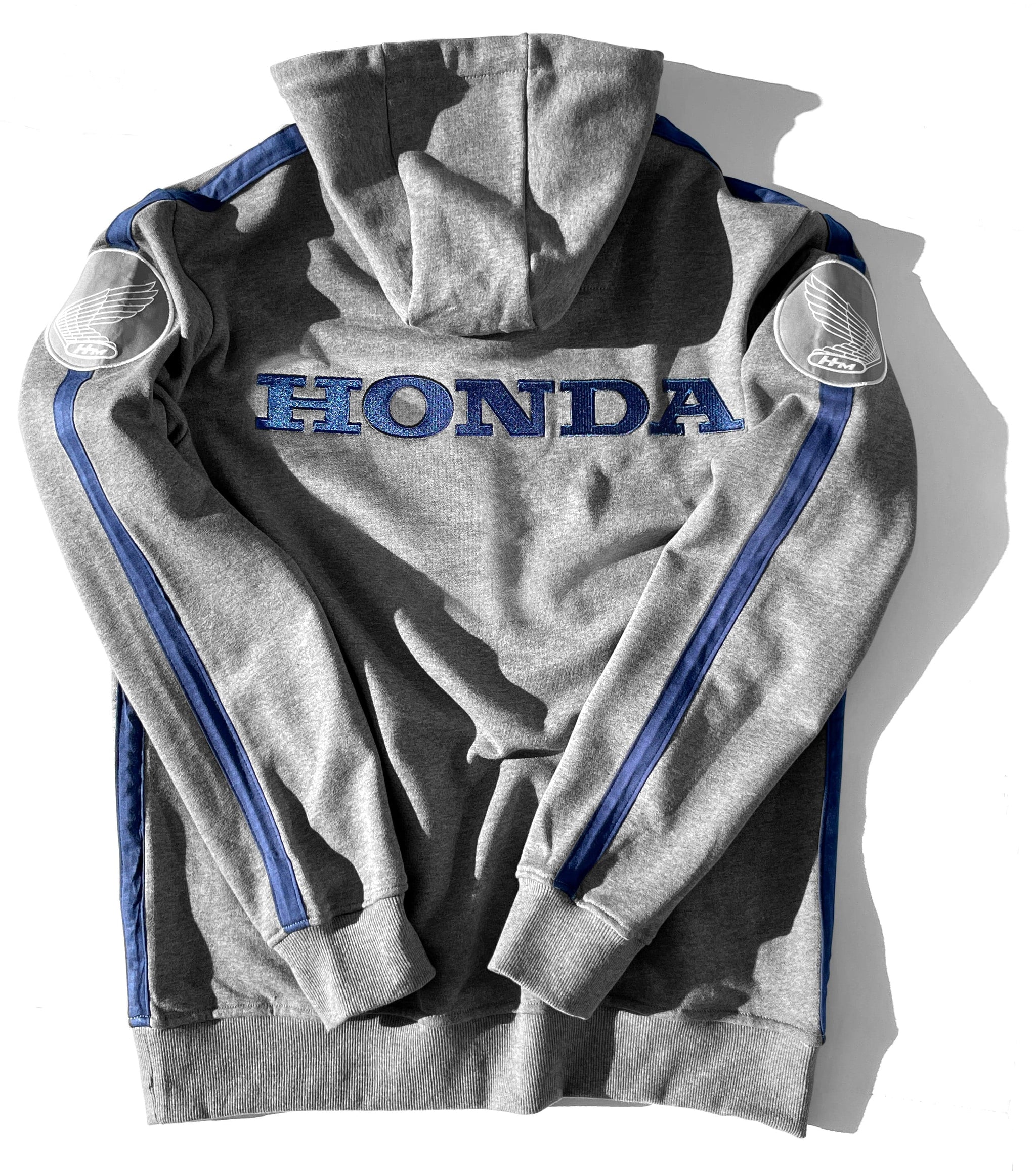 Honda Racing Team Hoodie (1968) - Gray – Vintage Culture