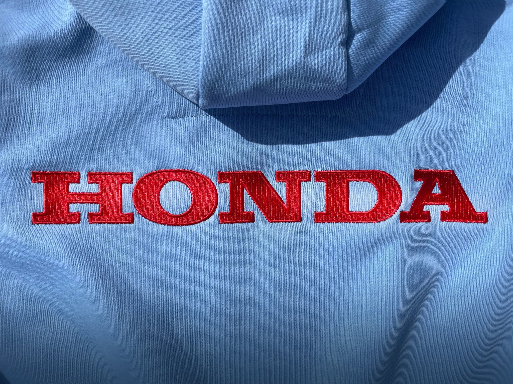 Honda Racing Team Hoodie (1968) - Blue – Vintage Culture