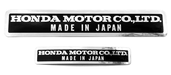Honda Motor Co., Made in Japan Sticker Set – Vintage Culture