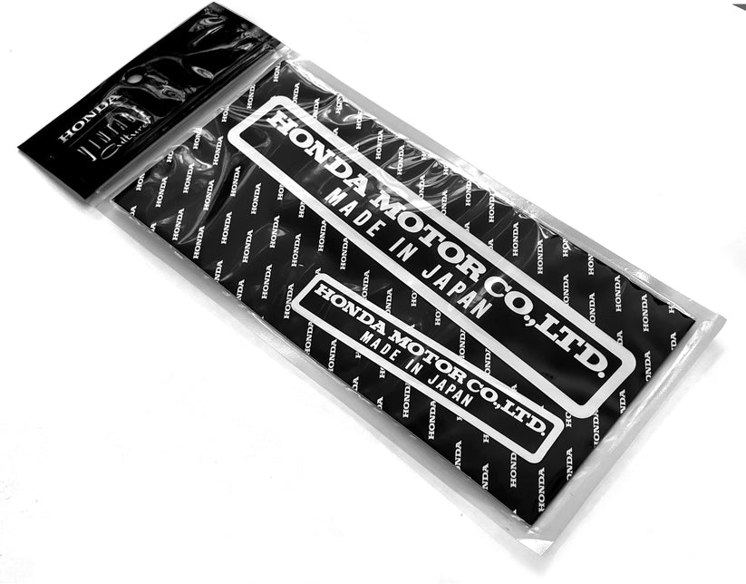 Honda Motor Co., Made in Japan Sticker Set – Vintage Culture