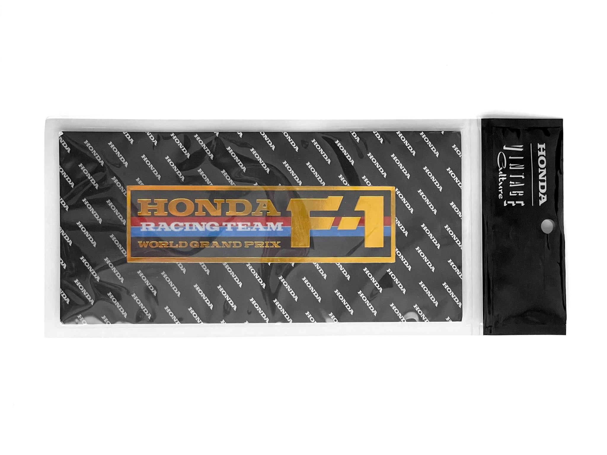 Honda F1 Racing Team Logo Sticker (1983-1988) Gold – Vintage Culture