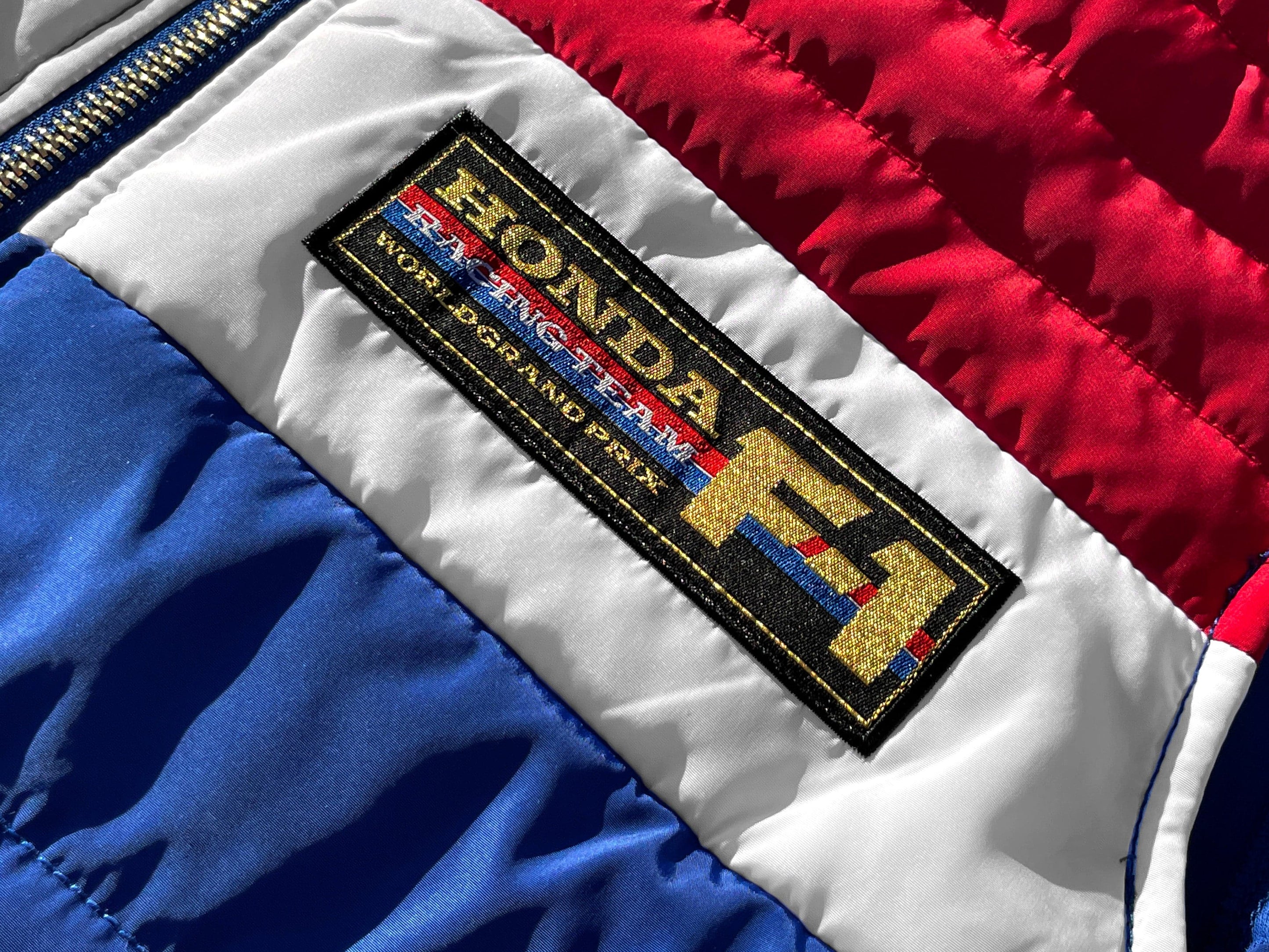 1983 Honda Racing Team F1 Vest – Vintage Culture